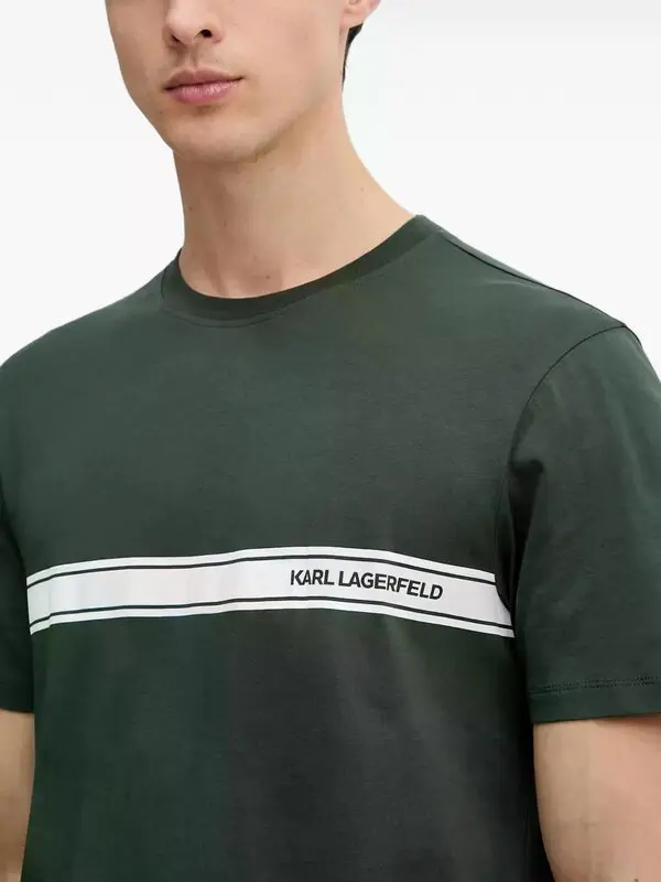 Karl Lagerfeld Logo-print T-shirt