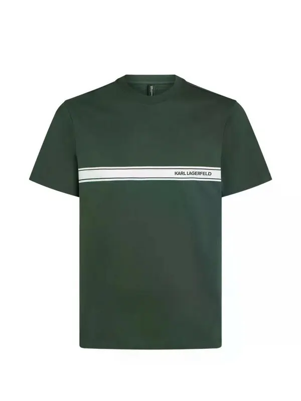Karl Lagerfeld Logo Beach T-shirt