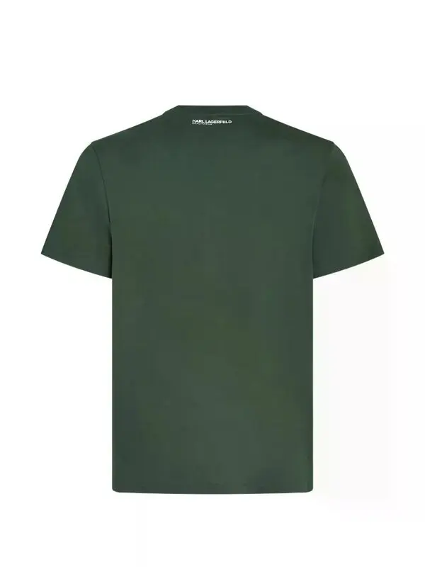 Karl Lagerfeld Logo Beach T-shirt