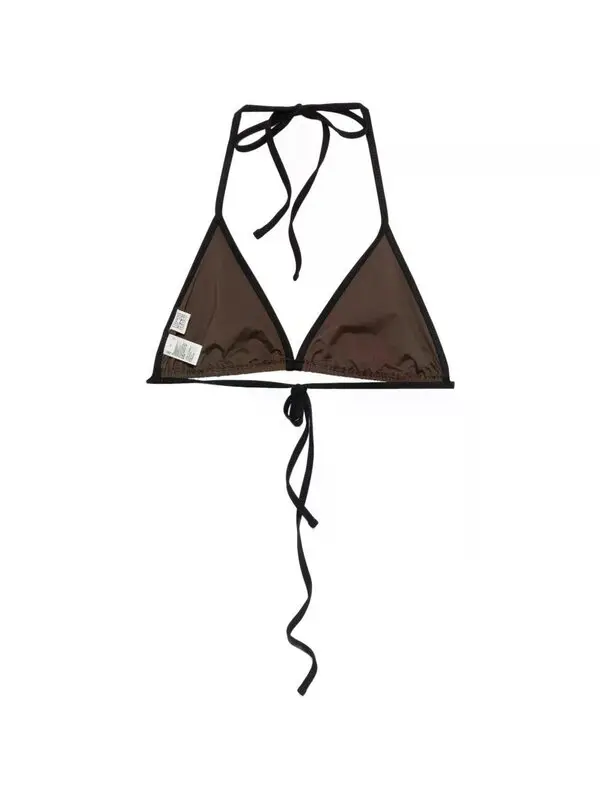 TOTEME Triangle Bikini Top