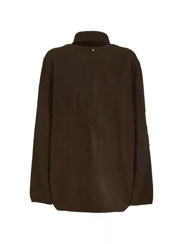Lorena Antoniazzi Asymmetric Hem Knit