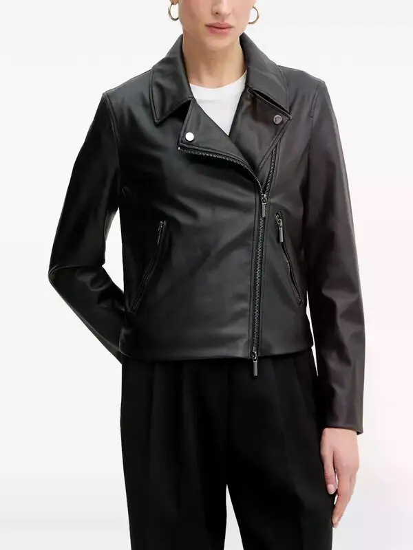 Armani Exchange Asymmetrical Zip Jacket