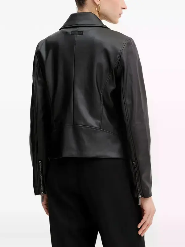 Armani Exchange Asymmetrical Zip Jacket