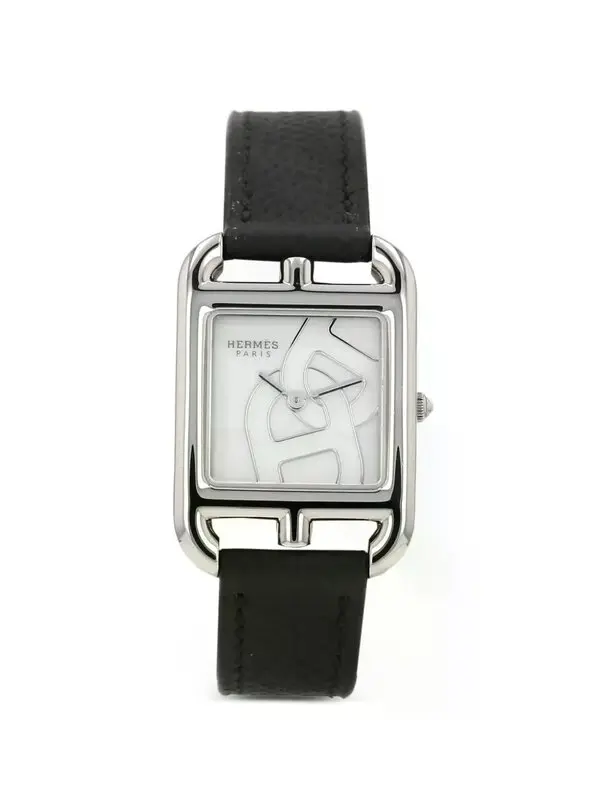 Hermès Cape Cod Quartz Watch - Black