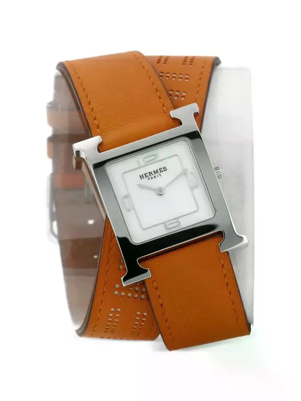 Hermès Heure H Baton Hands Watch