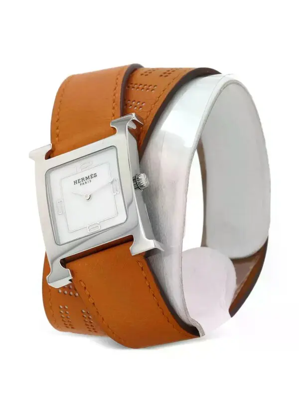 Hermès Heure H Baton Hands Watch