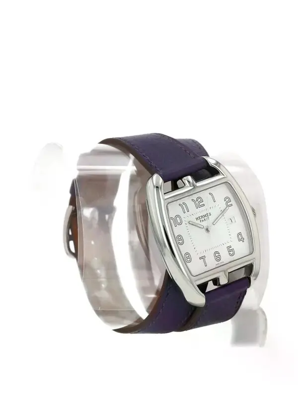 Hermès Cape Cod Tonneau Ardillon Buckle Watch