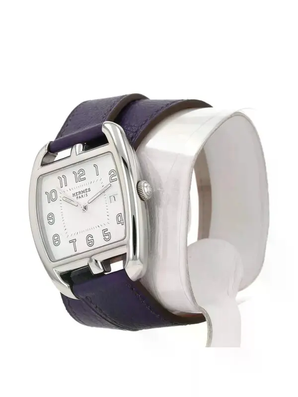 Hermès Cape Cod Tonneau Ardillon Buckle Watch