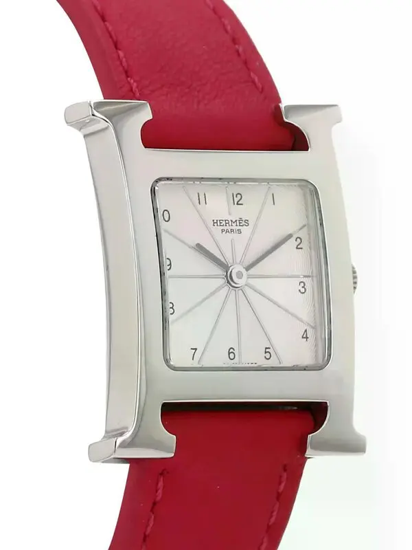 Hermès Heure Calf Leather Watch