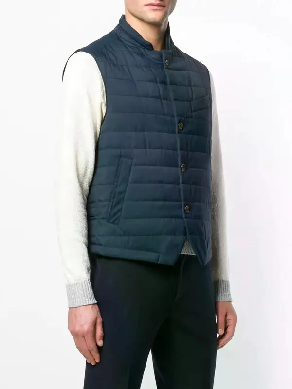Eleventy Quilted Gilet