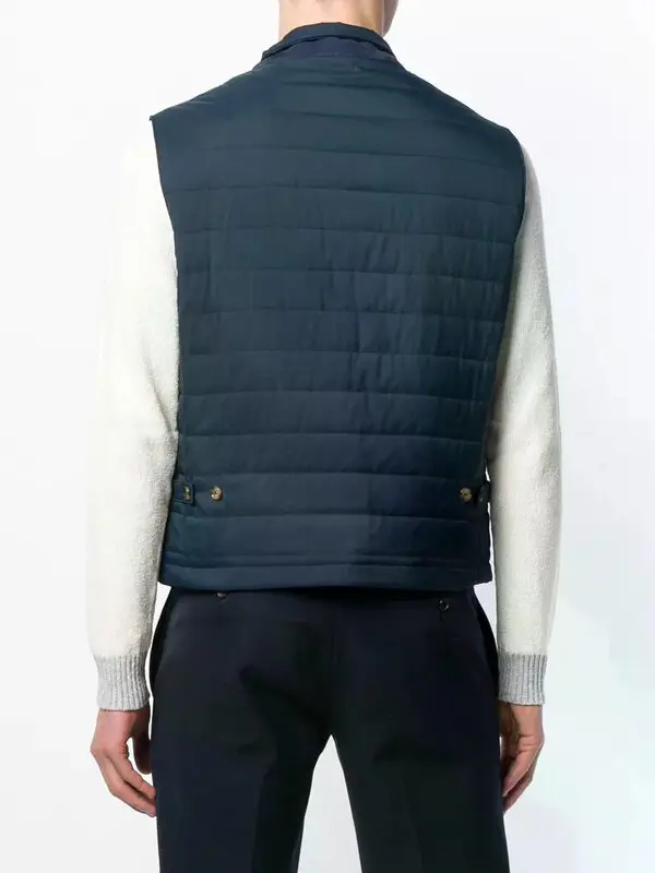 Eleventy Quilted Gilet