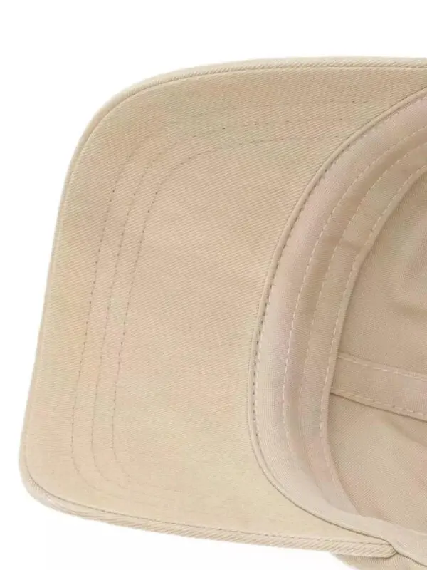 Karl Lagerfeld Logo Embroidered Baseball Cap