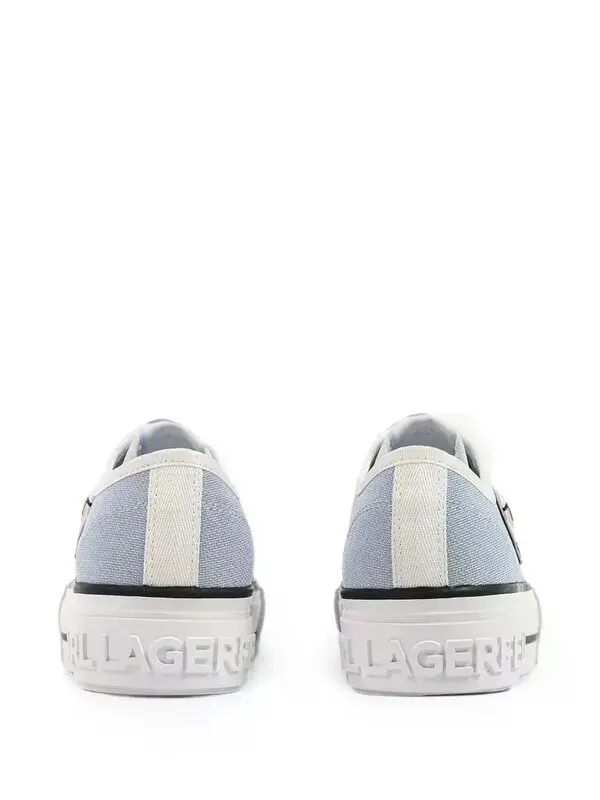 Karl Lagerfeld Ikonik Patch Platform Sneakers