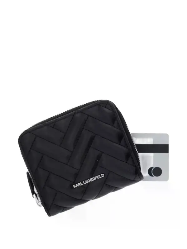Karl Lagerfeld K/brick Quilted Wallet