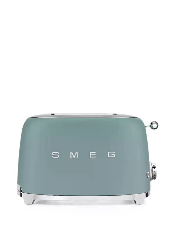 SMEG Anni 50 Logo-plaque Two-slot Toaster - Green