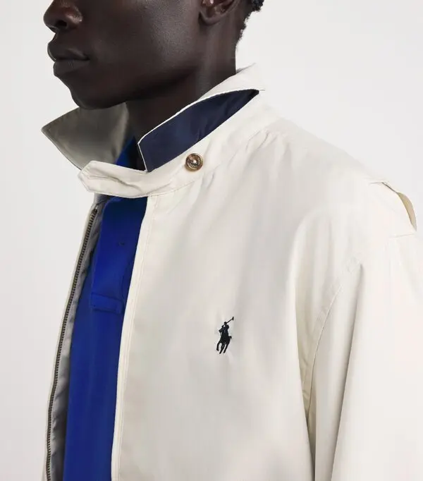 Polo Ralph Lauren Embroidered Pony Zip-up Jacket