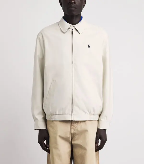 Polo Ralph Lauren Embroidered Pony Zip-up Jacket