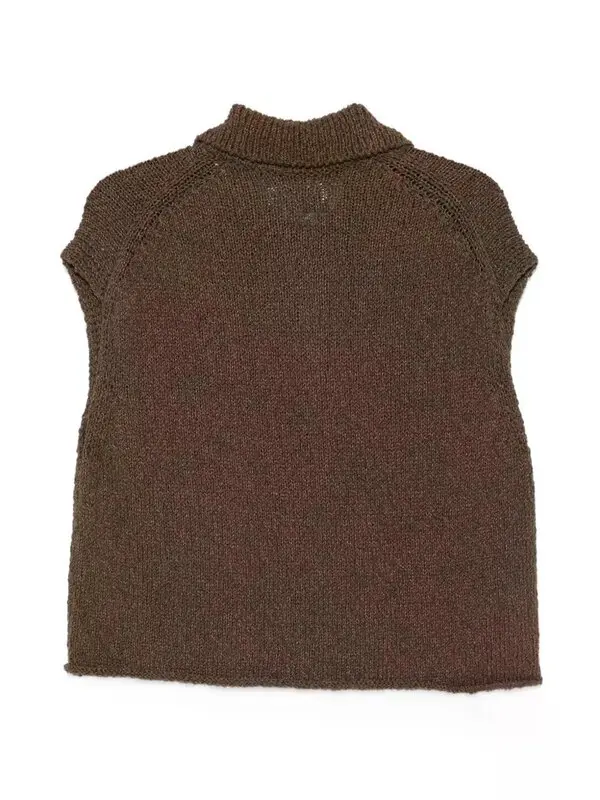 Marc O'polo Sleeveless Polo Top