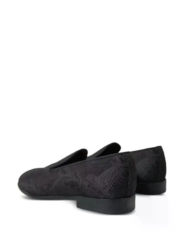Dolce & Gabbana Brocade Effect Loafers