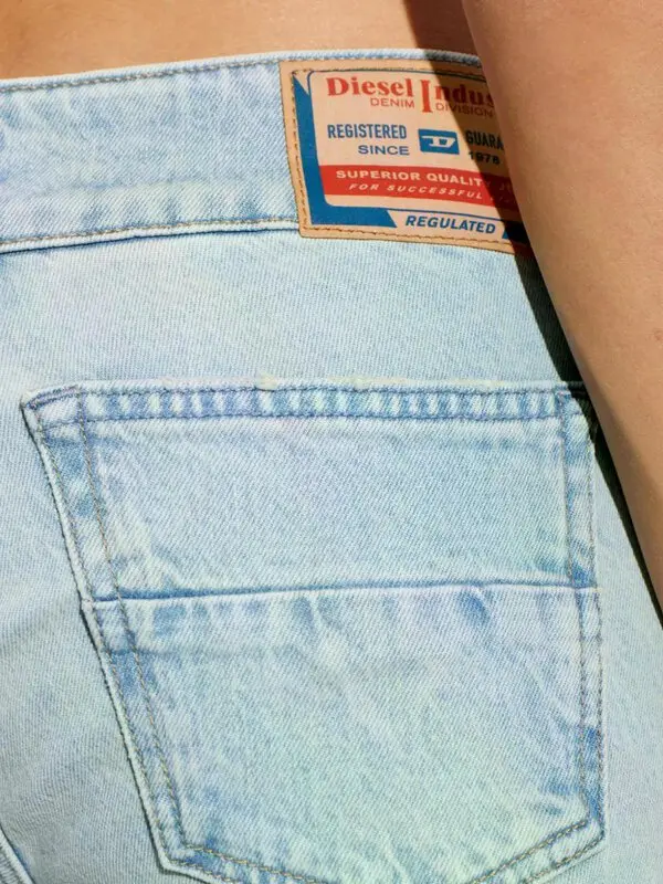 DIESEL® D-hush Patch-pocket Jeans