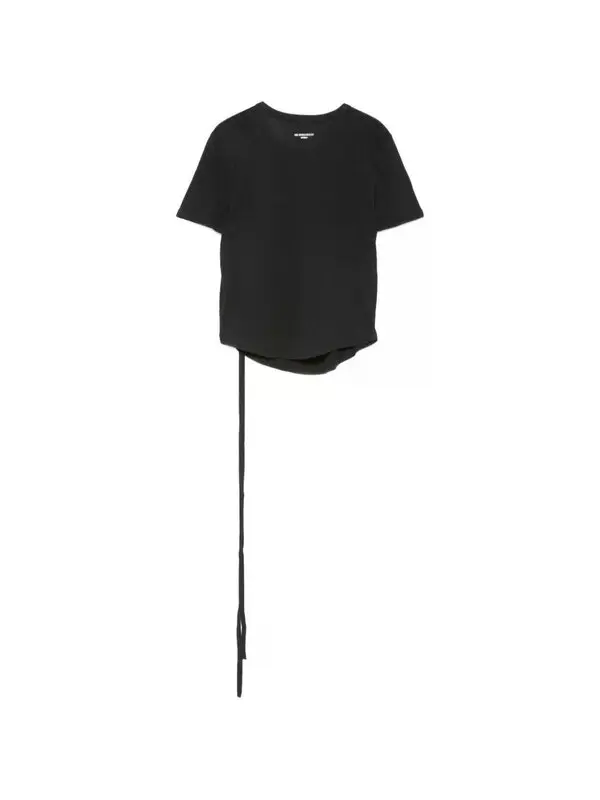 ANN DEMEULEMEESTER Slogan Print T-shirt