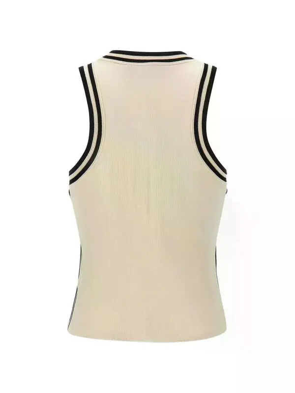 KAOS Icona Contrast-trim Tank Top