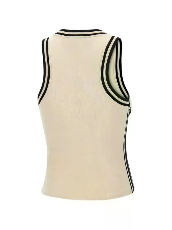 KAOS Icona Contrast-trim Tank Top