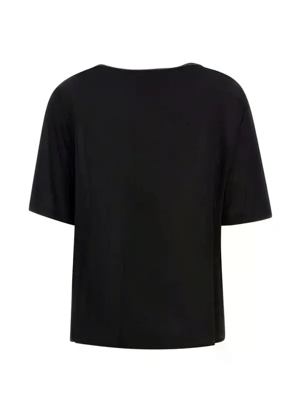 KAOS Side-slit T-shirt