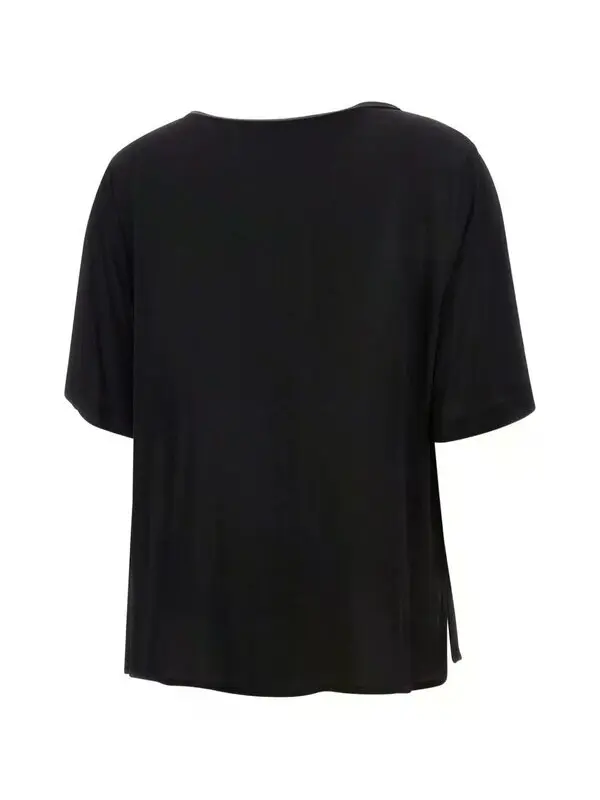 KAOS Side-slit T-shirt