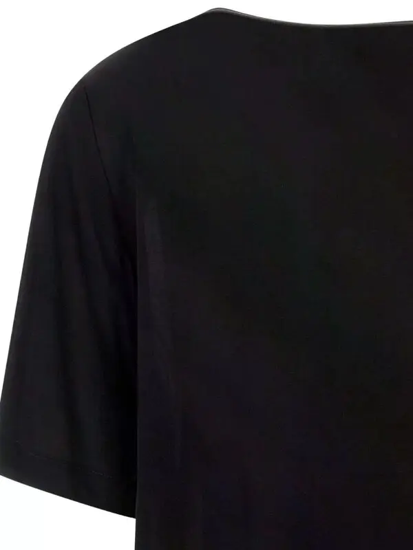 KAOS Side-slit T-shirt