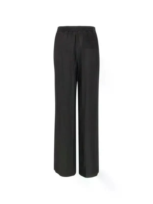 KAOS Icona Elasticated-waist Palazzo Pants