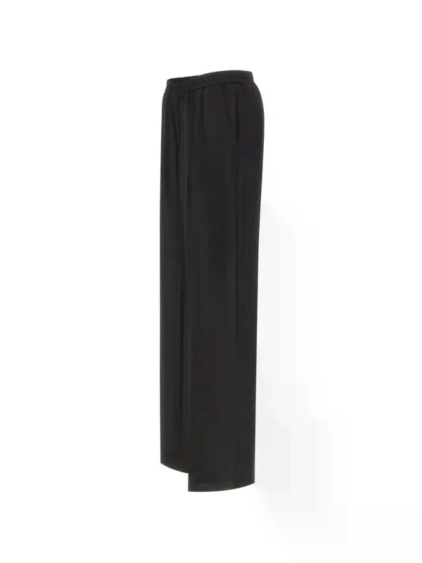 KAOS Icona Elasticated-waist Palazzo Pants