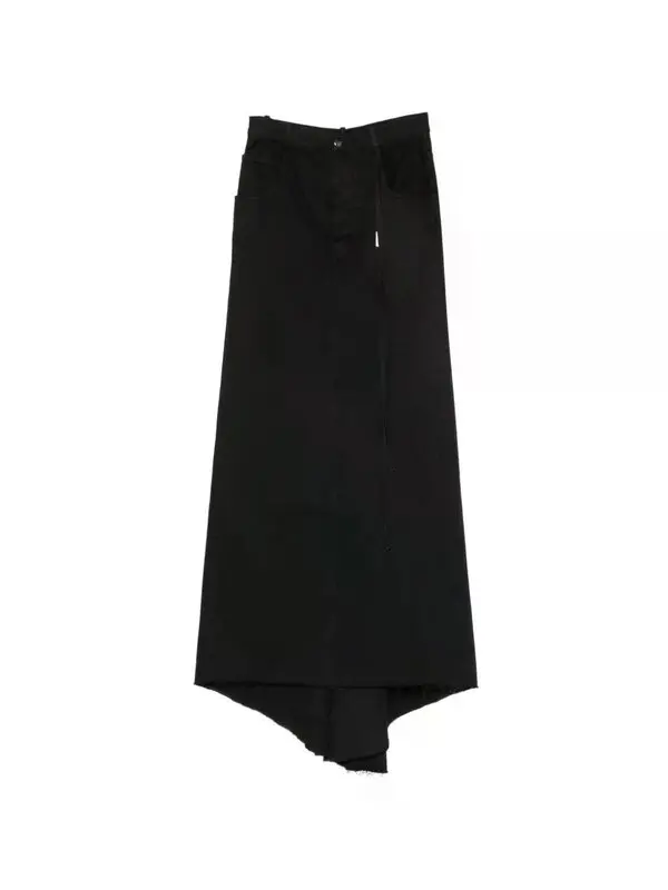 ANN DEMEULEMEESTER Goele Skirt - Black