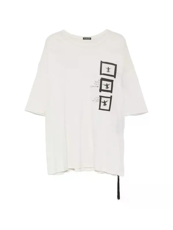 ANN DEMEULEMEESTER Graphic-print T-shirt