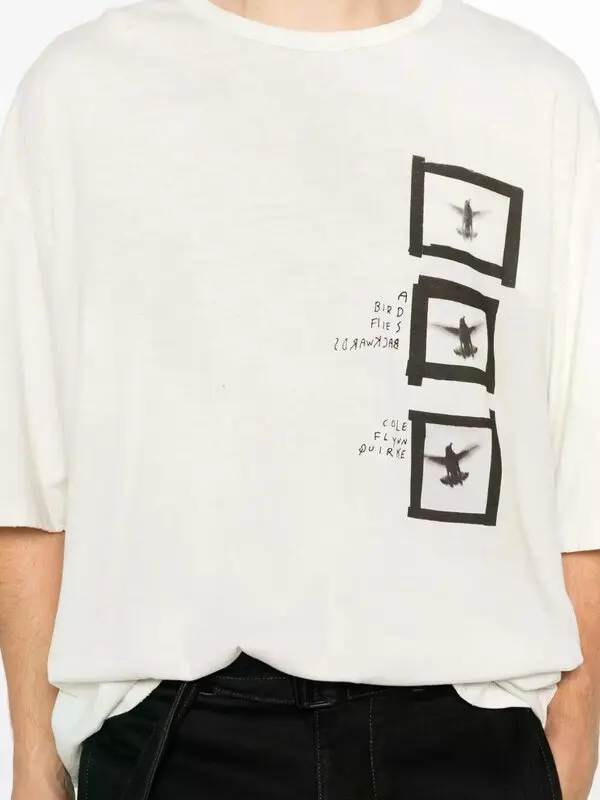 ANN DEMEULEMEESTER Graphic-print T-shirt