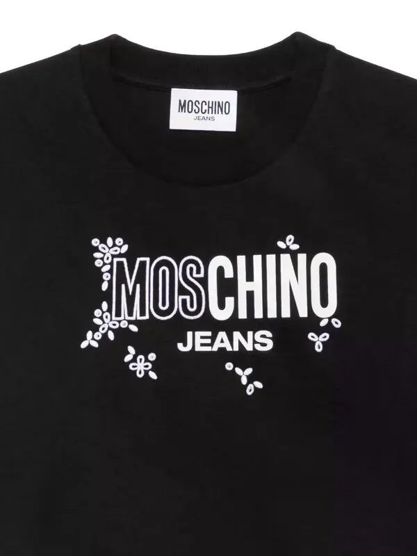 Moschino Logo Detail T-shirt