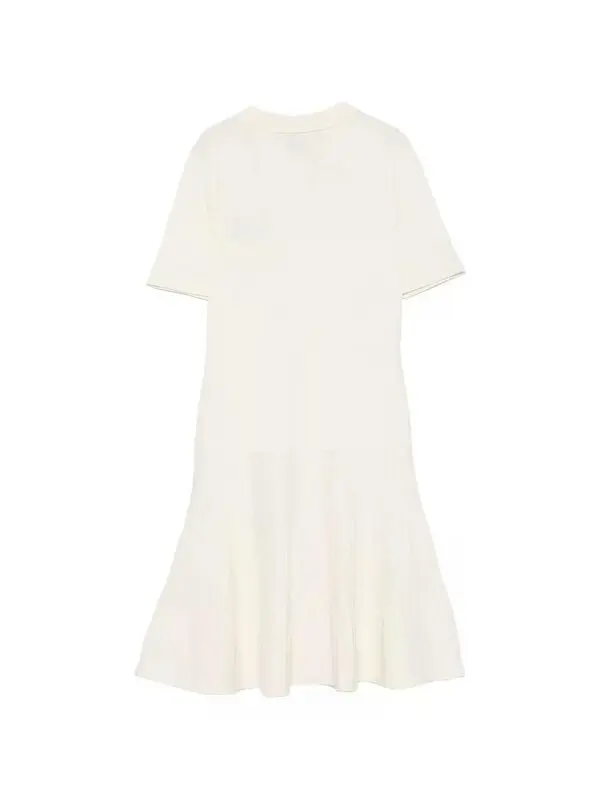 Moschino Logo Detail Mini Dress