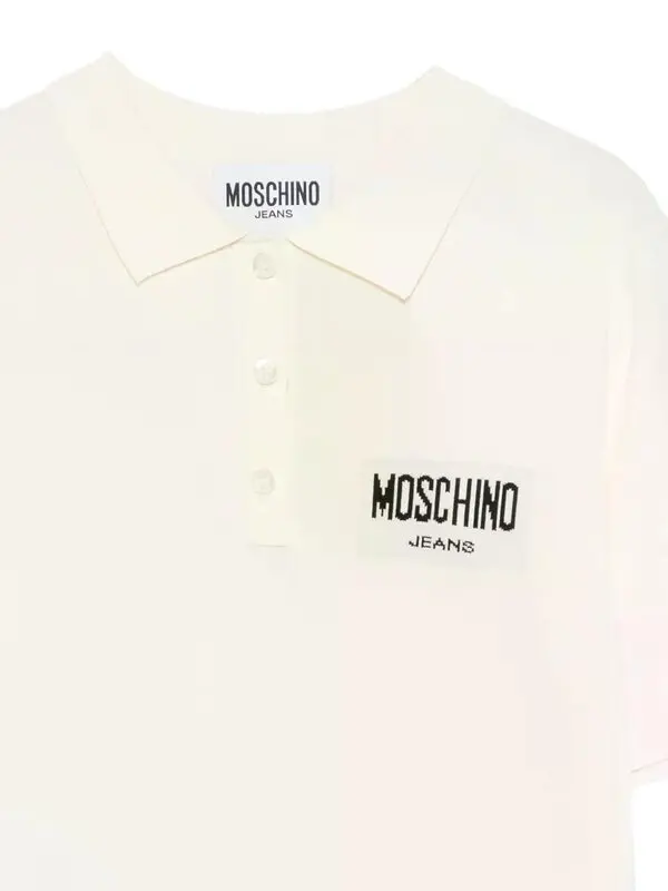 Moschino Logo Detail Mini Dress