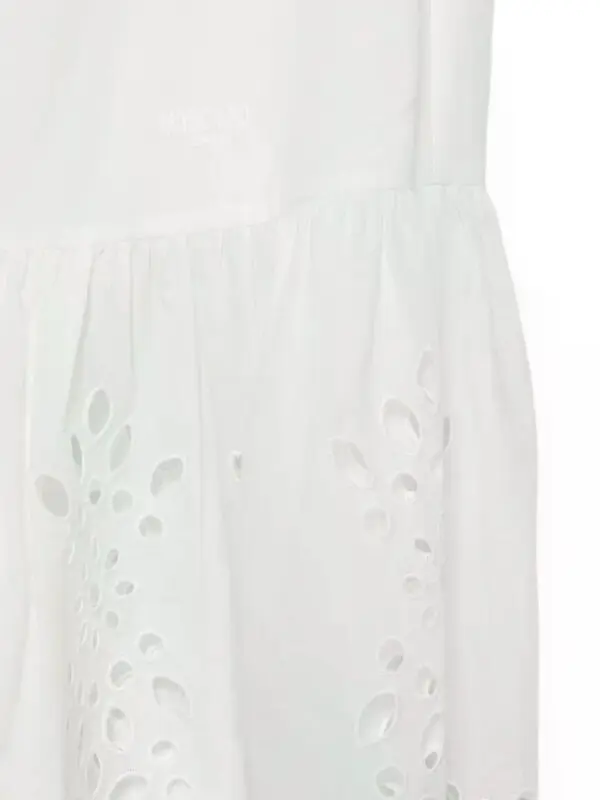 Moschino Broderie Anglaise Dress