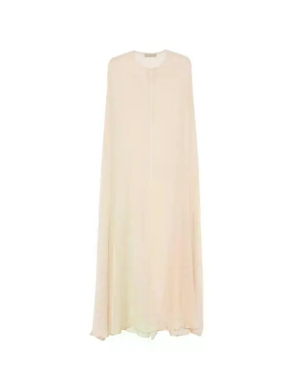 Raquel Diniz Semi-sheer Cape