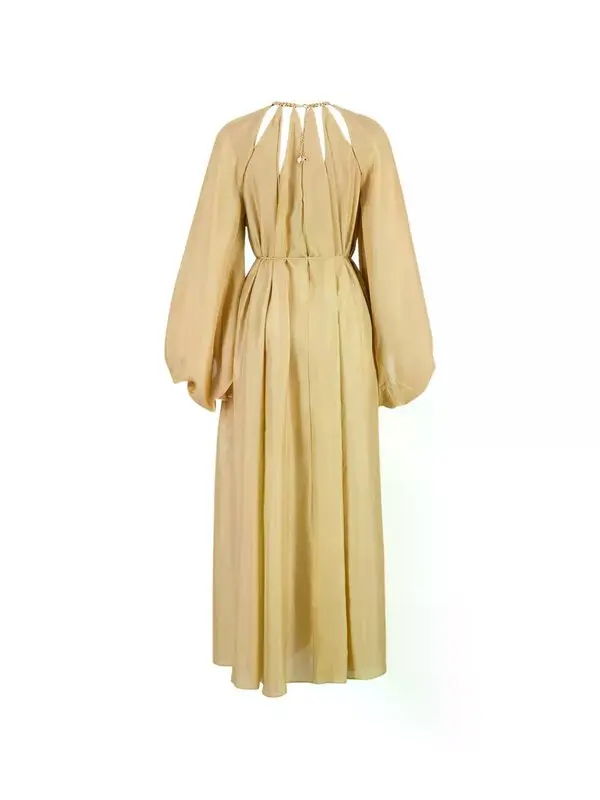 Zimmermann Mahon Cut-out Maxi Dress