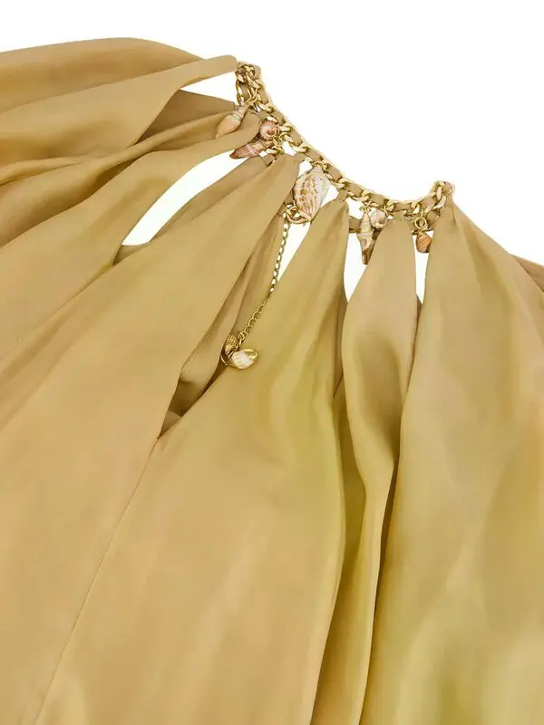 Zimmermann Mahon Cut-out Maxi Dress