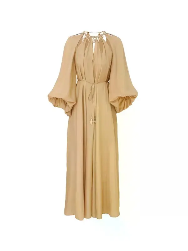 Zimmermann Mahon Maxi Dress - Honey