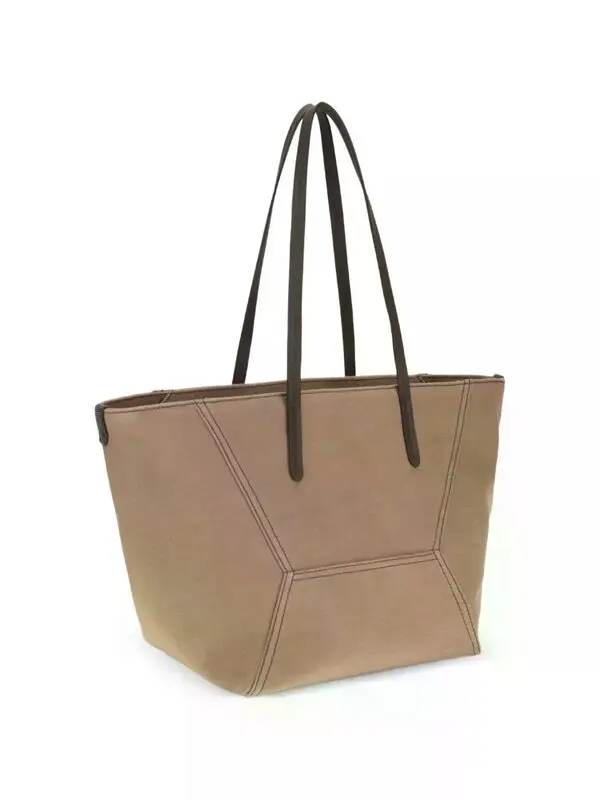 Brunello Cucinelli Monili Embellished Tote Bag
