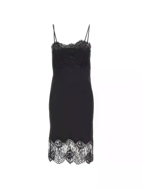 HERSKIND Linus Lace-trim Dress