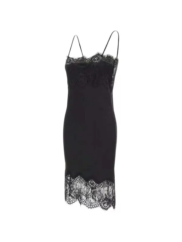 HERSKIND Linus Lace-trim Dress