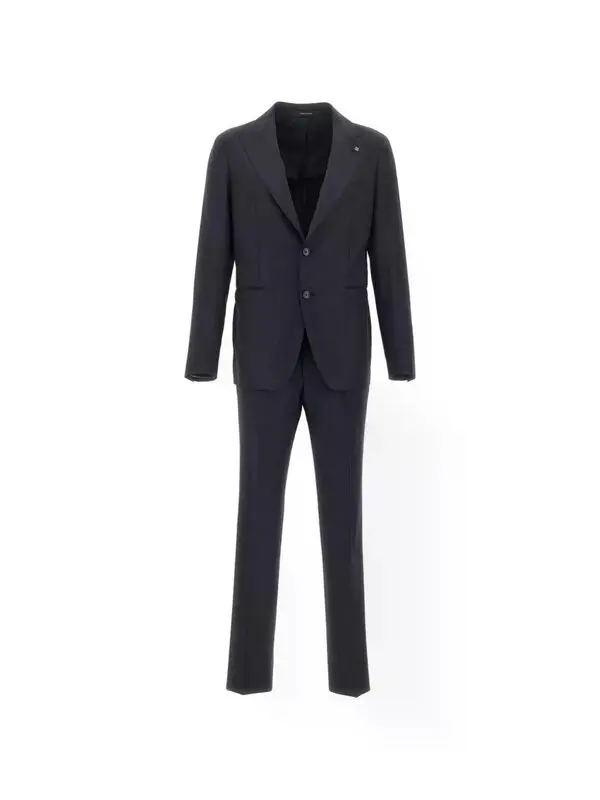 Tagliatore Single-breasted Peak-lapel Suit