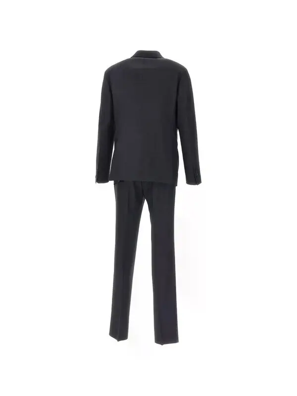 Tagliatore Single-breasted Peak-lapel Suit