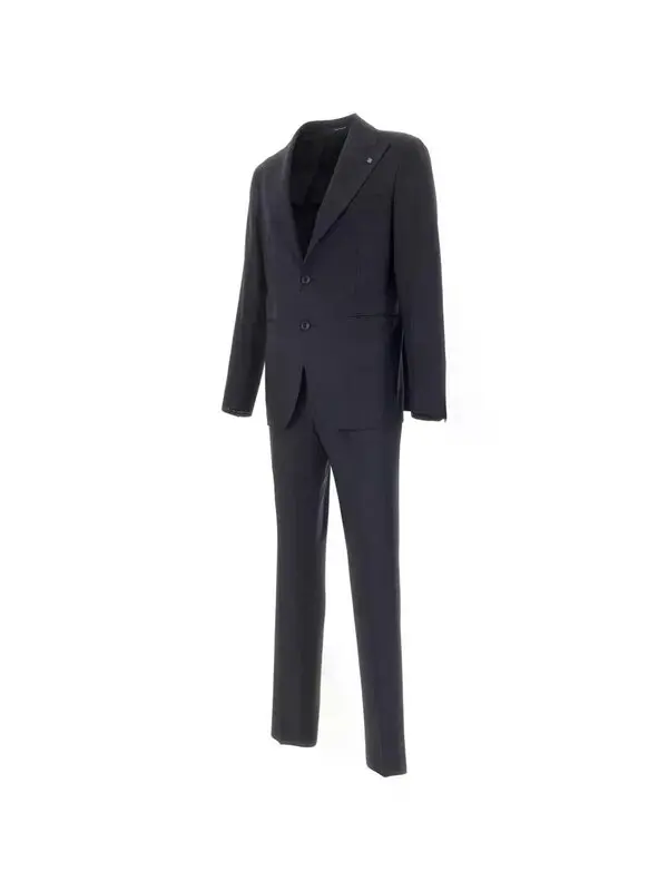 Tagliatore Single-breasted Peak-lapel Suit