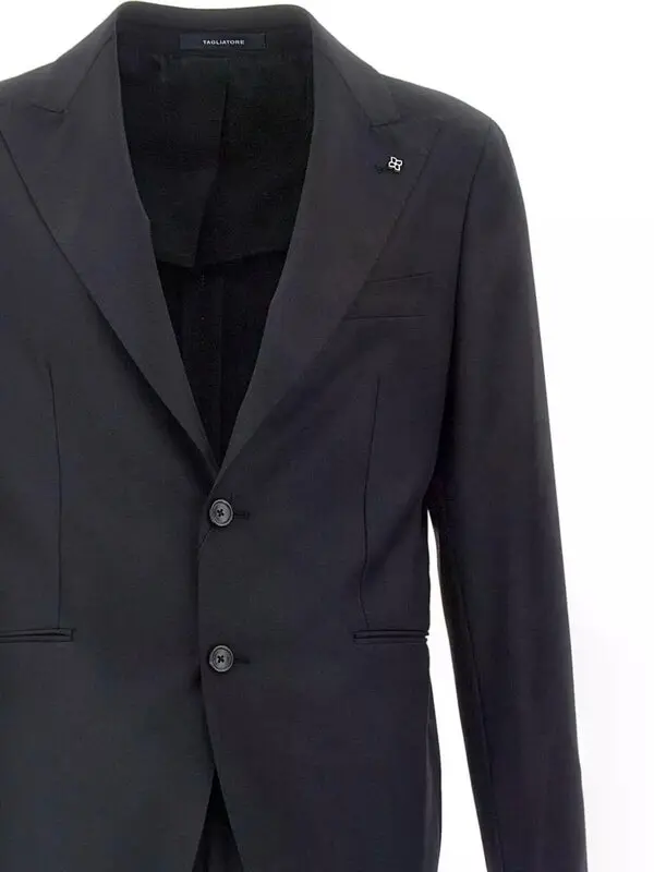 Tagliatore Single-breasted Peak-lapel Suit
